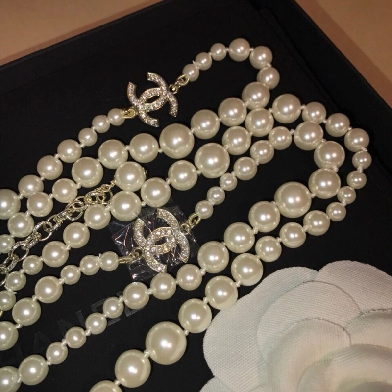 Official Chanel Necklaces