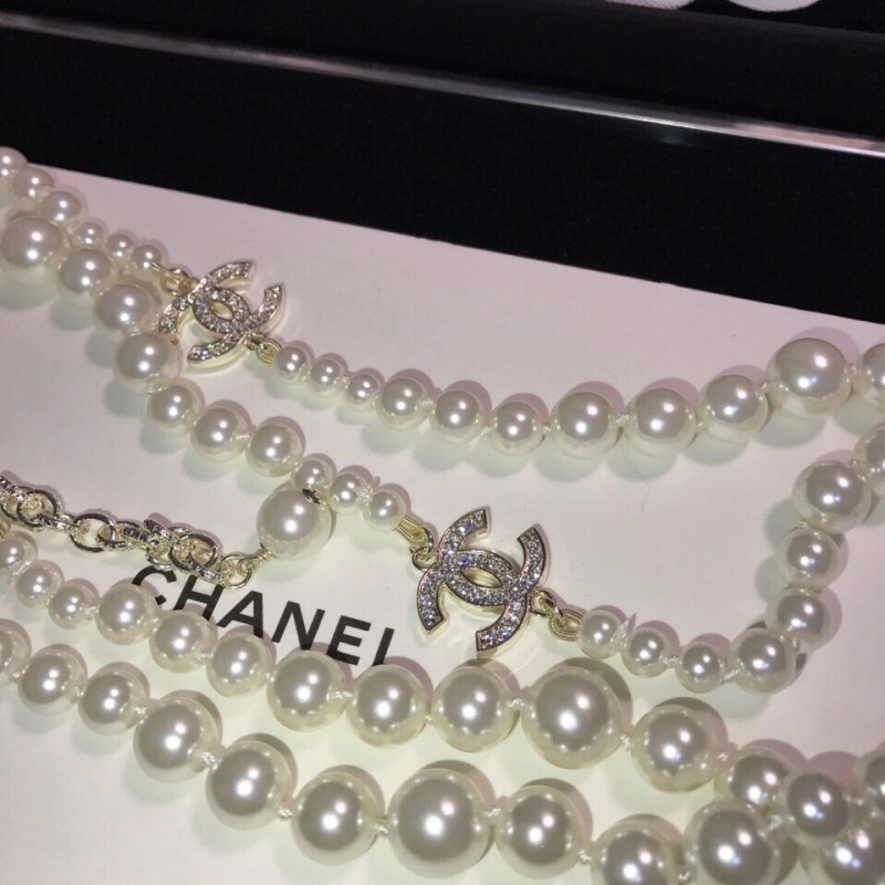 Official Chanel Necklaces
