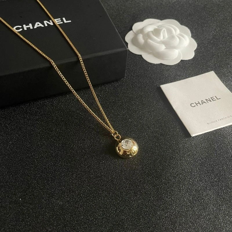 Brand-authenticated Chanel Necklaces
