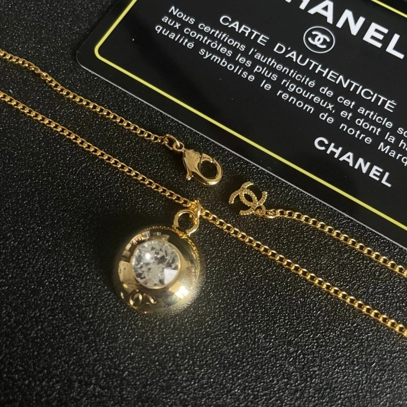 Brand-authenticated Chanel Necklaces