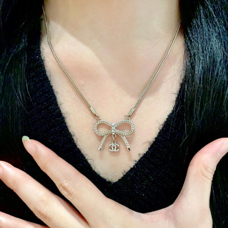 Brand-authenticated Chanel Necklaces