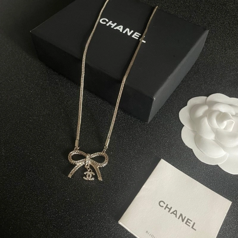 Brand-authenticated Chanel Necklaces