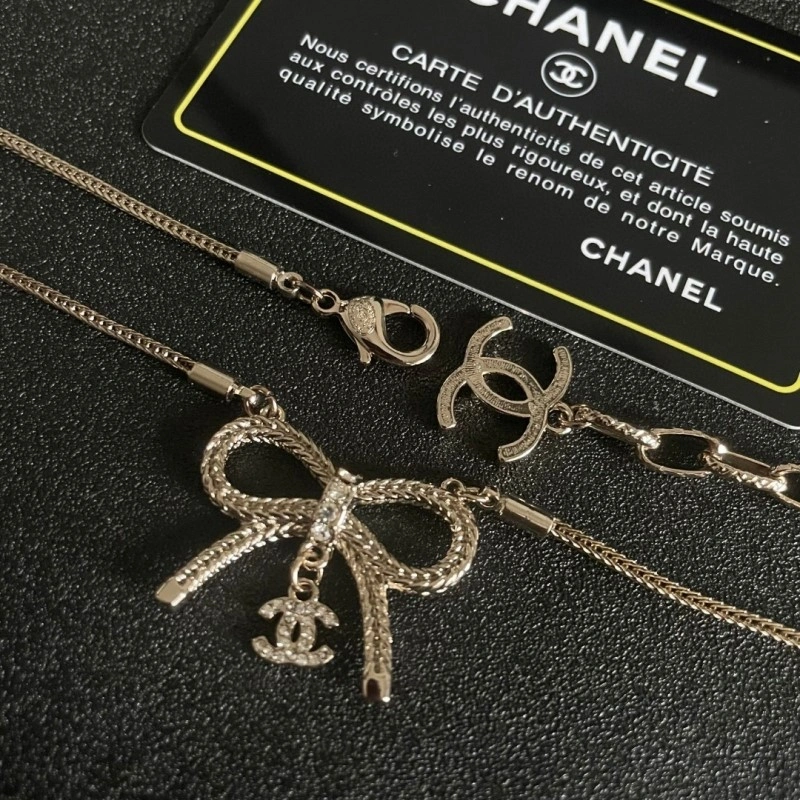 Brand-authenticated Chanel Necklaces