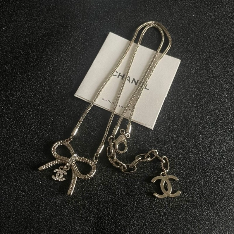 Brand-authenticated Chanel Necklaces