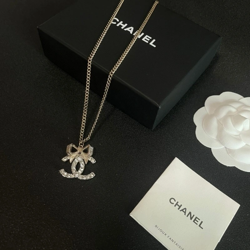 Brand-authenticated Chanel Necklaces