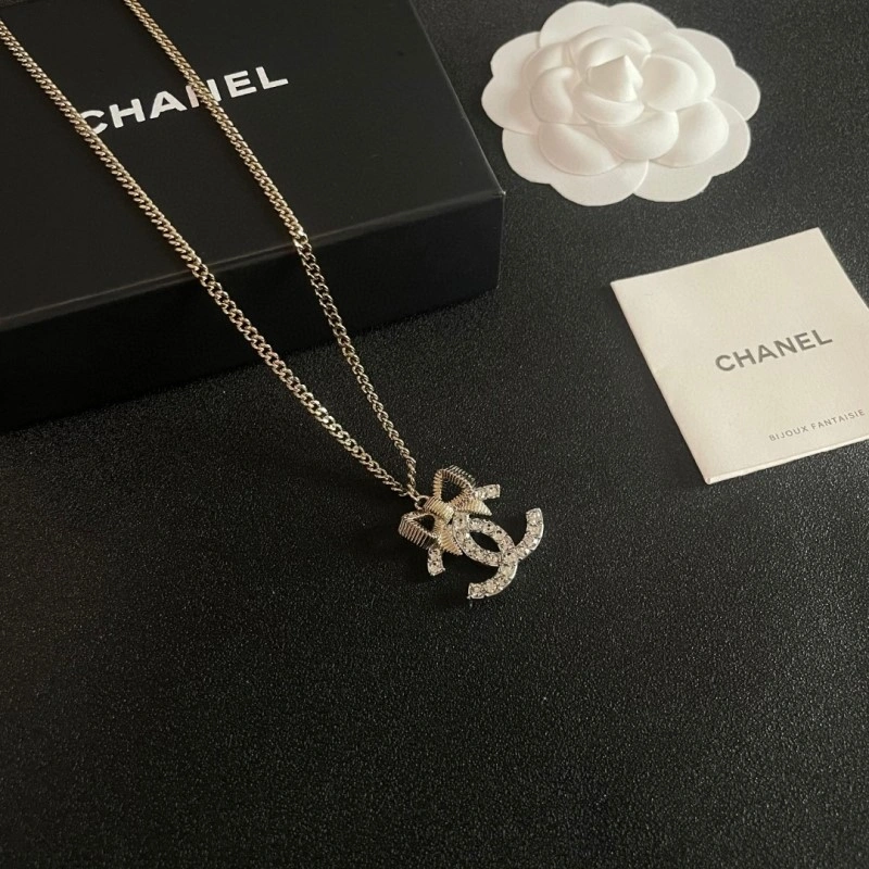 Brand-authenticated Chanel Necklaces