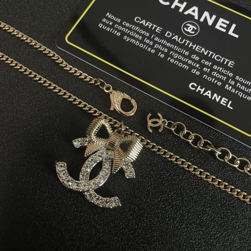Brand-authenticated Chanel Necklaces