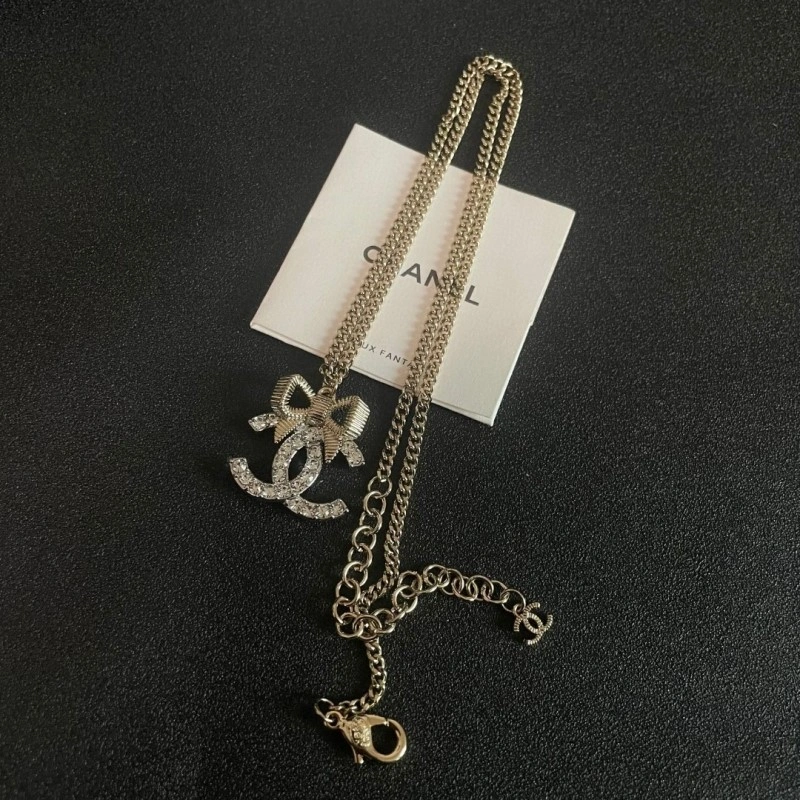 Brand-authenticated Chanel Necklaces