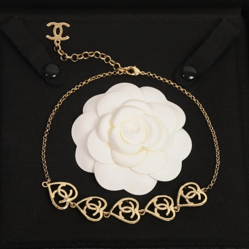 Real Chanel Necklaces