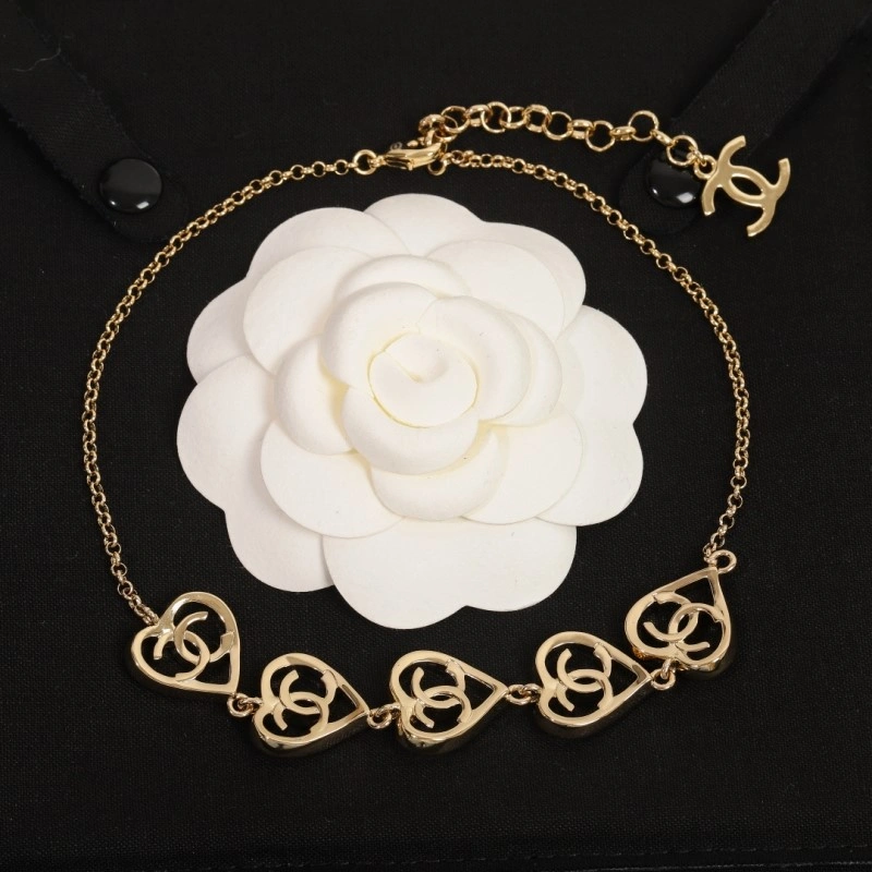 Real Chanel Necklaces