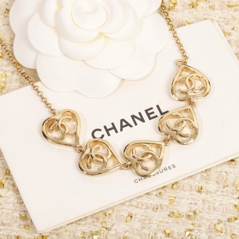 Real Chanel Necklaces