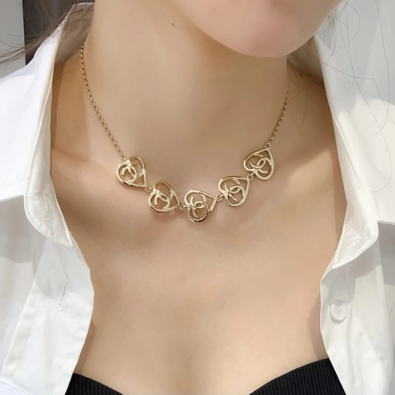 Real Chanel Necklaces