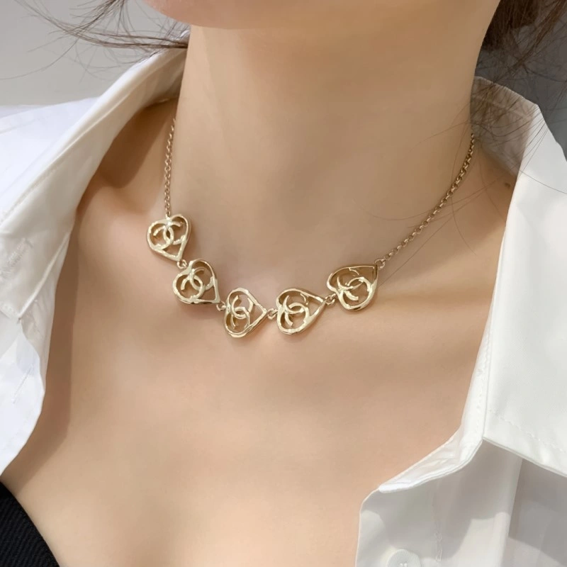 Real Chanel Necklaces