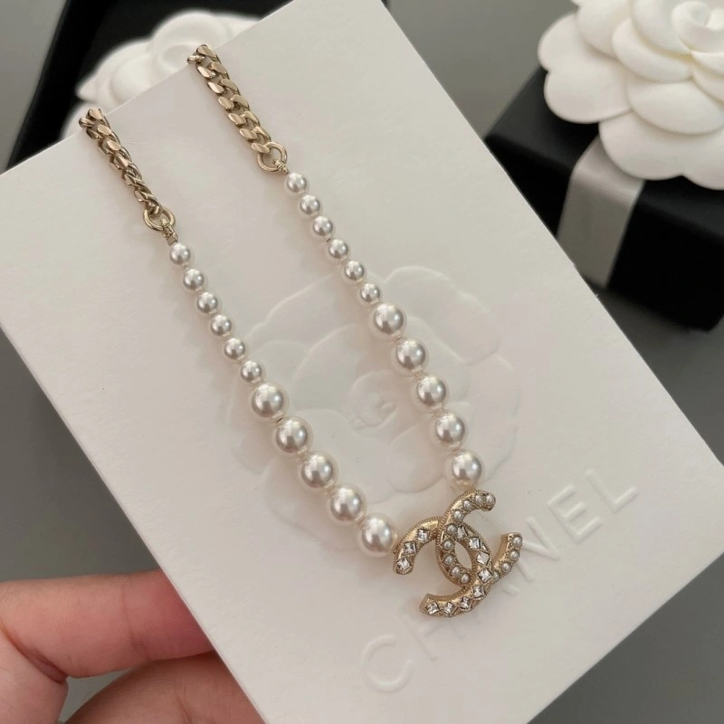 Legit Chanel Necklaces