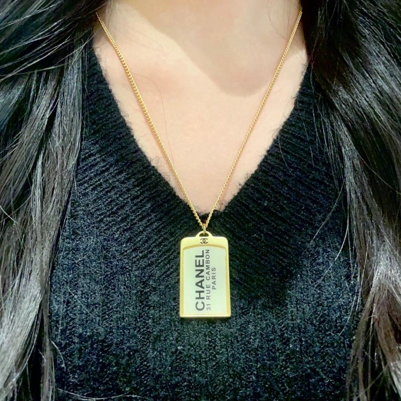 Real Chanel Necklaces