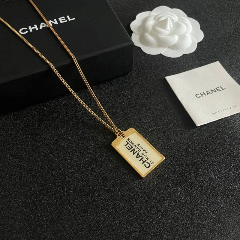 Real Chanel Necklaces