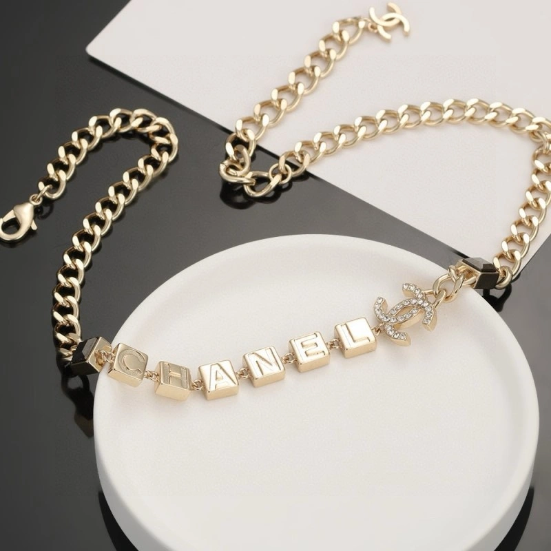 Precise copy Chanel Necklaces