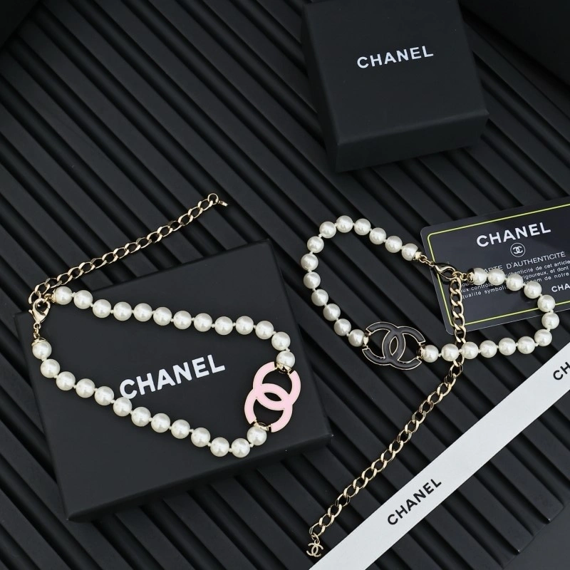 Real Chanel Necklaces