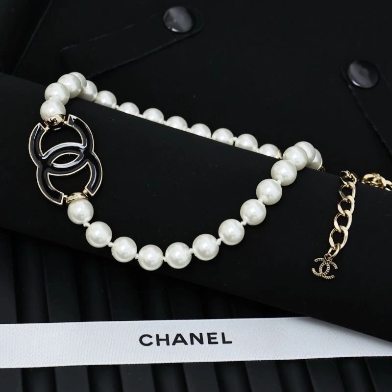 Real Chanel Necklaces