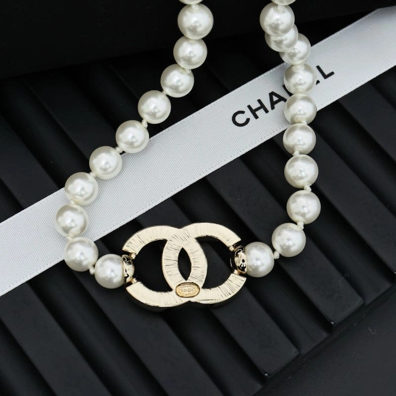 Real Chanel Necklaces
