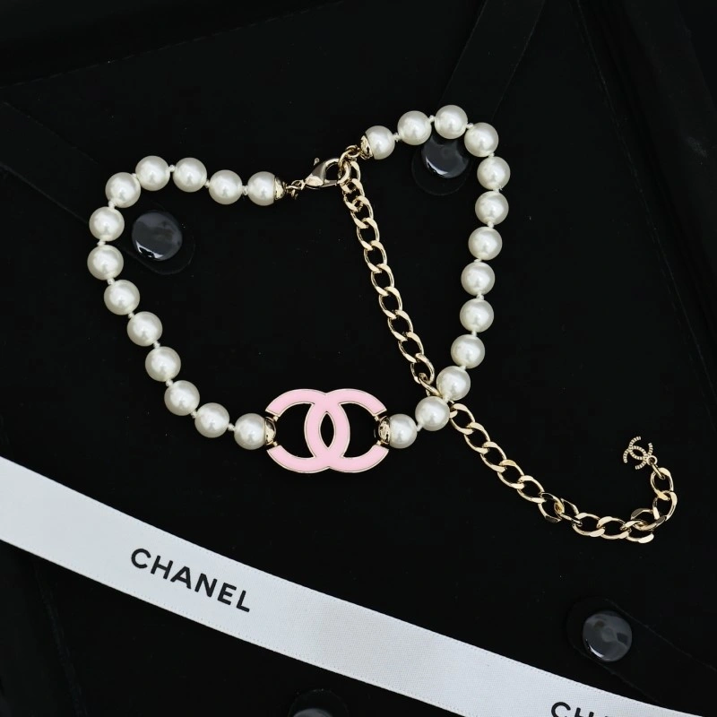 Real Chanel Necklaces