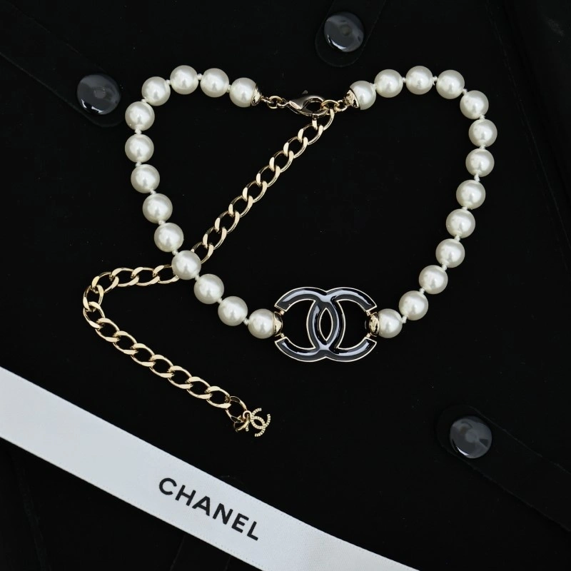 Real Chanel Necklaces