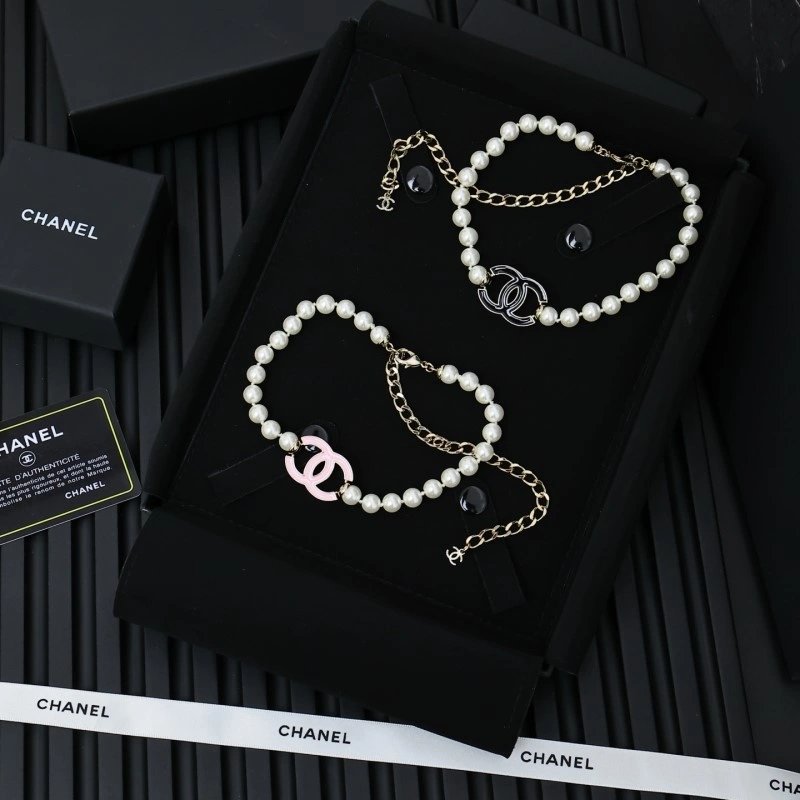 Real Chanel Necklaces