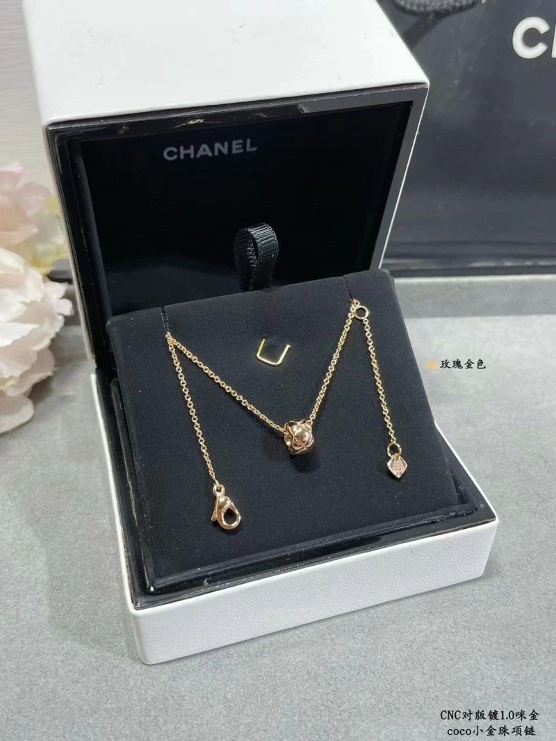 Affordable Chanel Necklaces