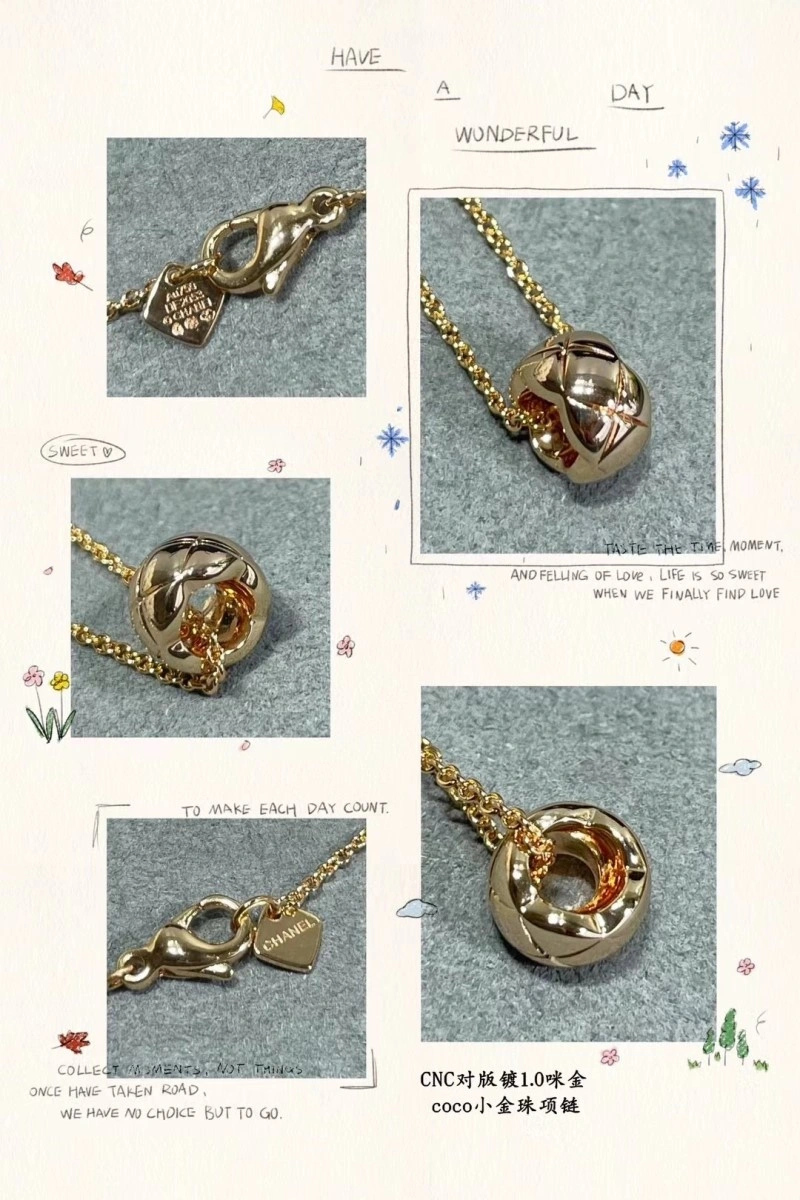 Affordable Chanel Necklaces