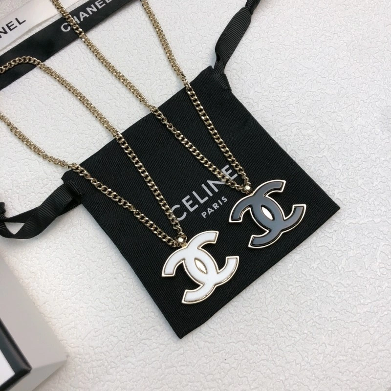 Real Chanel Necklaces
