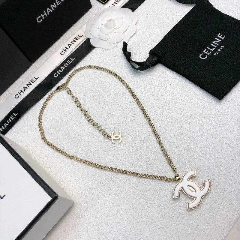 Real Chanel Necklaces