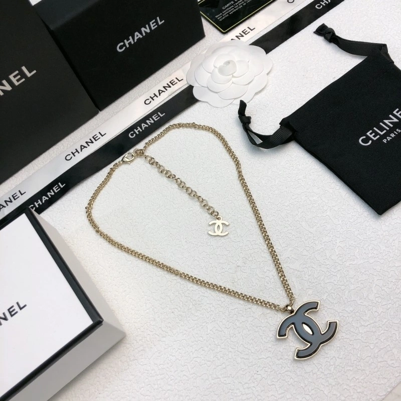 Real Chanel Necklaces