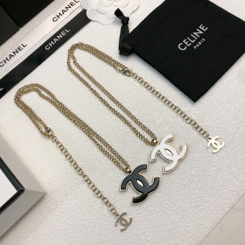 Real Chanel Necklaces
