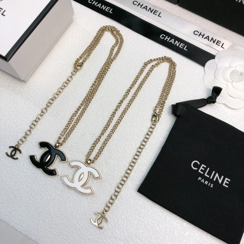 Real Chanel Necklaces