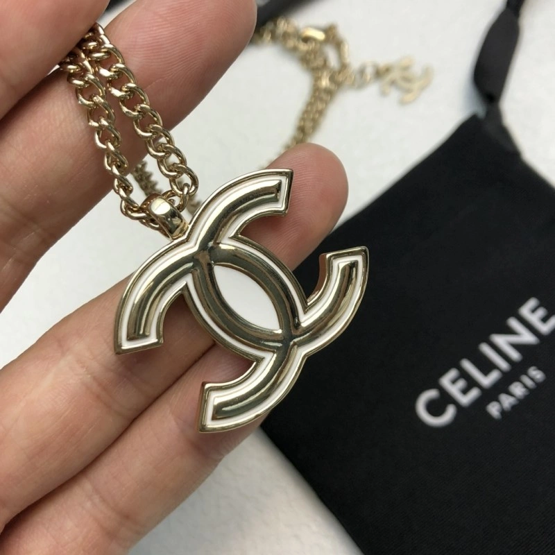 Real Chanel Necklaces