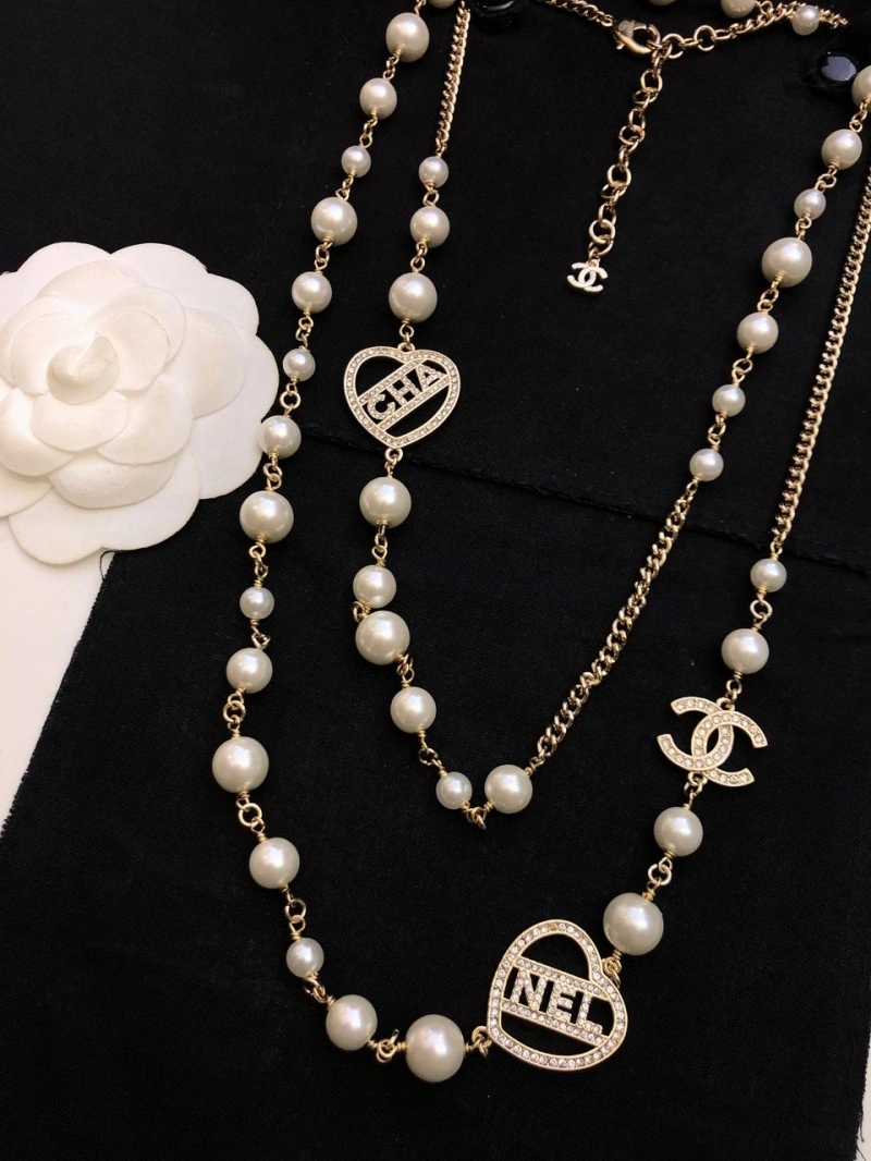 Discounted Chanel Necklaces