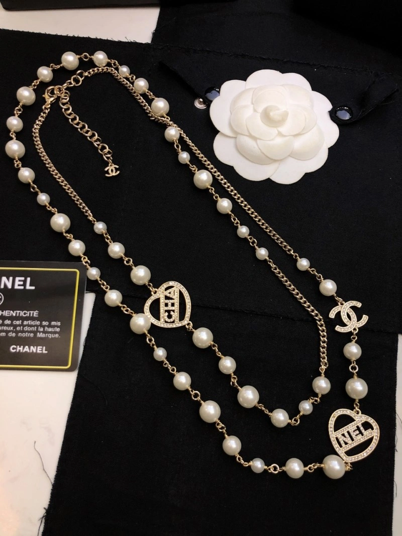 Discounted Chanel Necklaces