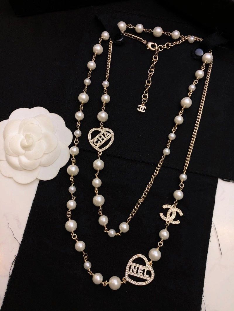 Discounted Chanel Necklaces