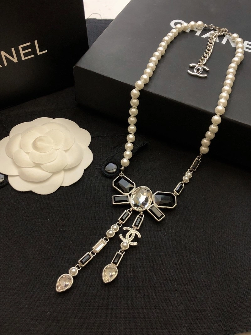 Legit Chanel Necklaces