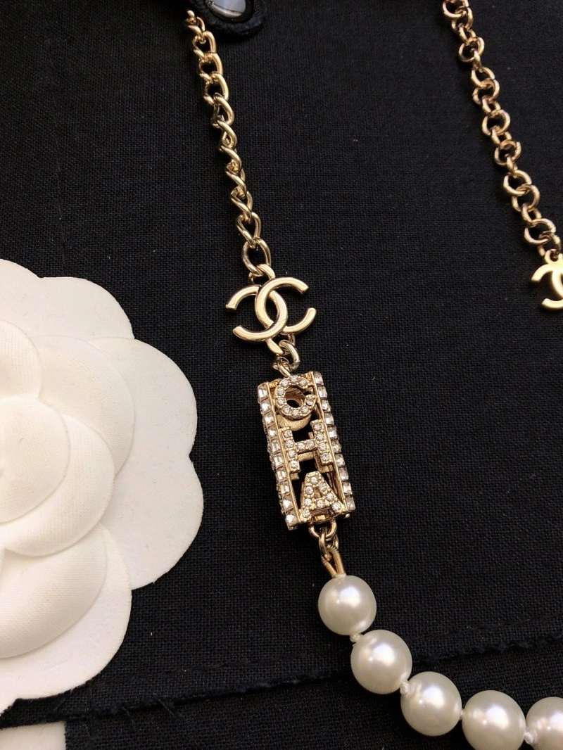 Real Chanel Necklaces