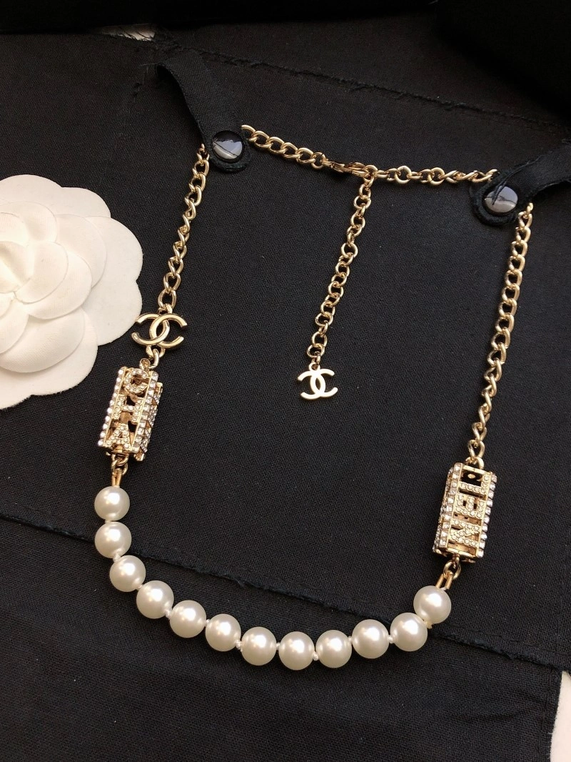 Real Chanel Necklaces