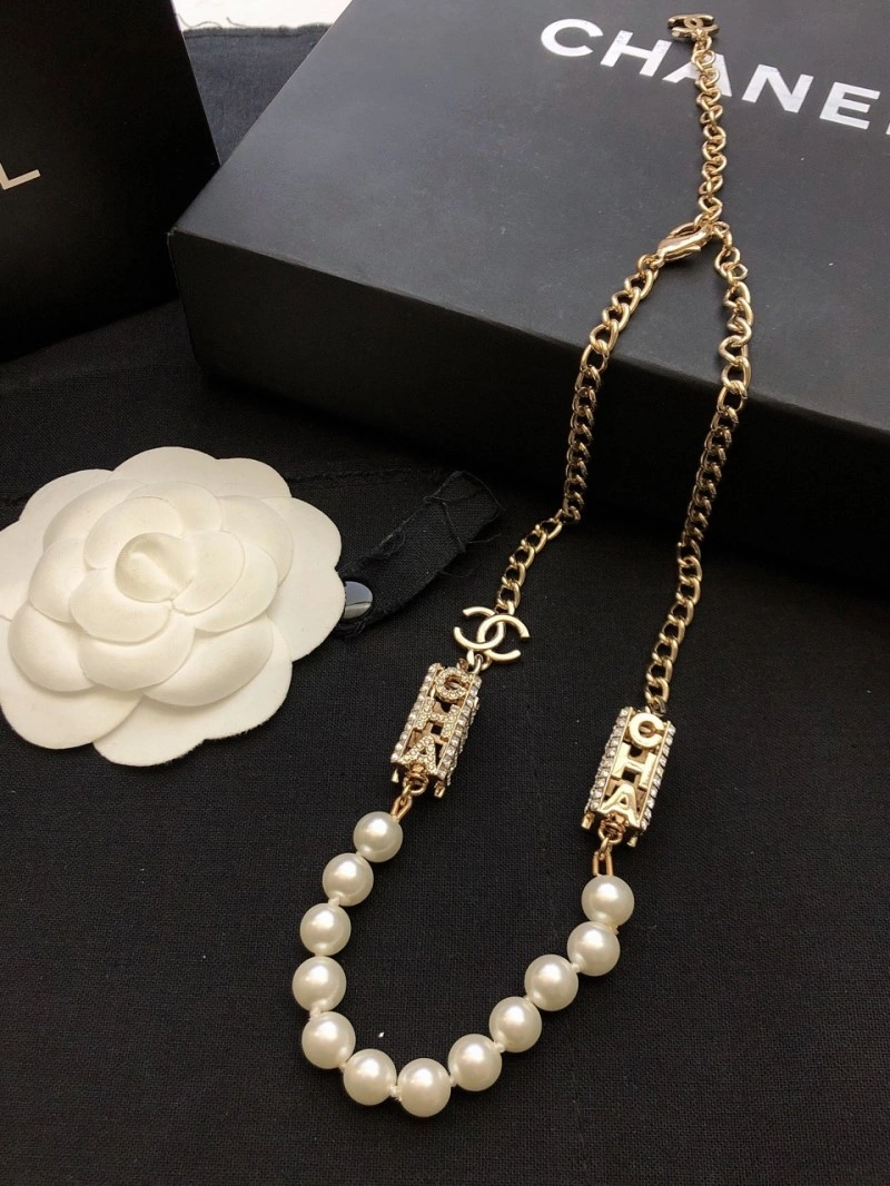 Real Chanel Necklaces