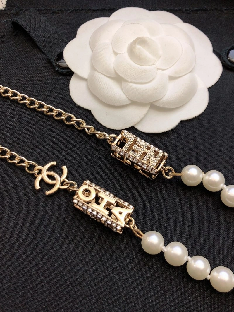 Real Chanel Necklaces