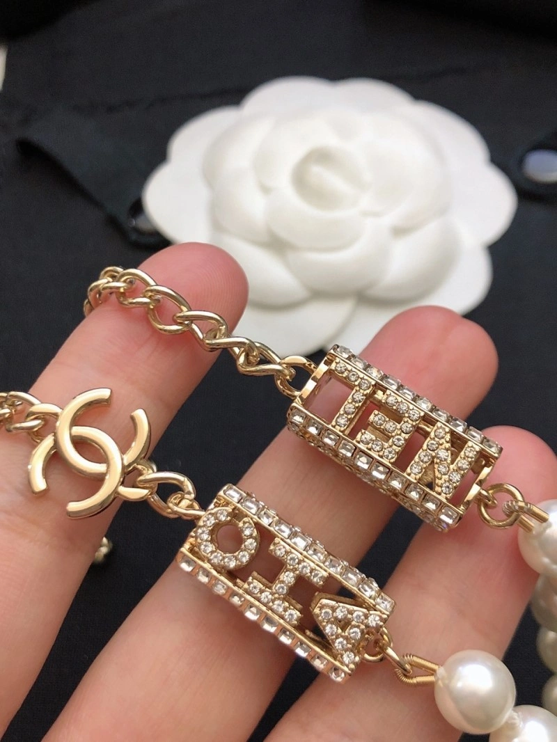 Real Chanel Necklaces