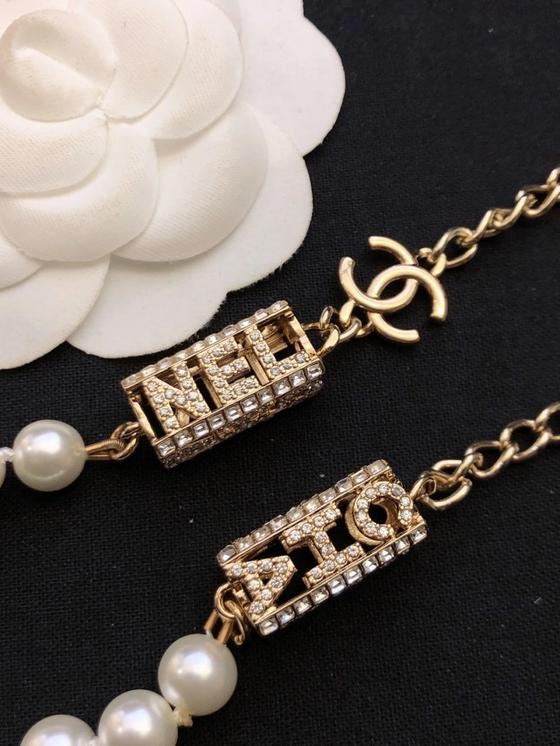 Real Chanel Necklaces
