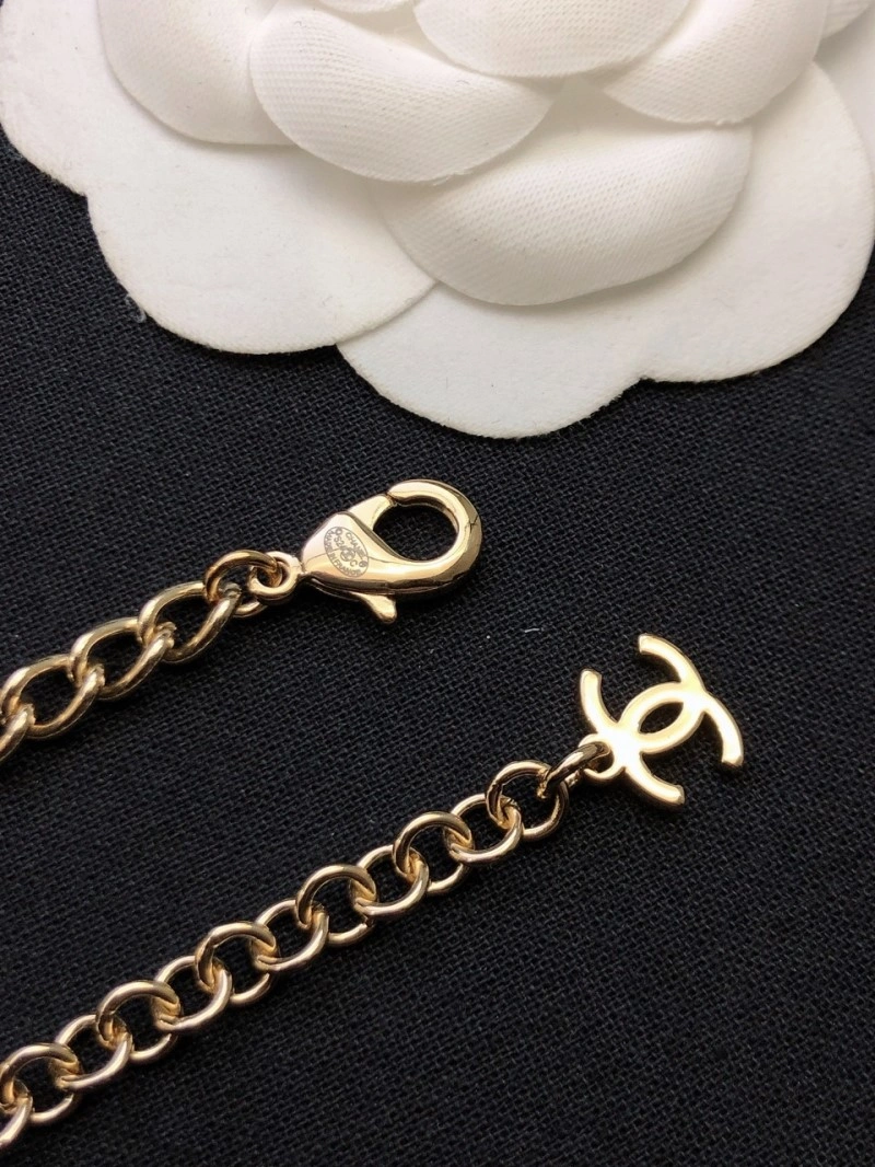 Real Chanel Necklaces