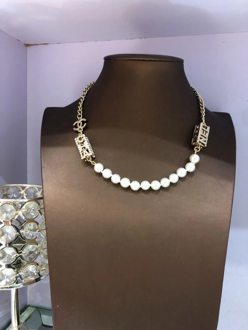 Real Chanel Necklaces