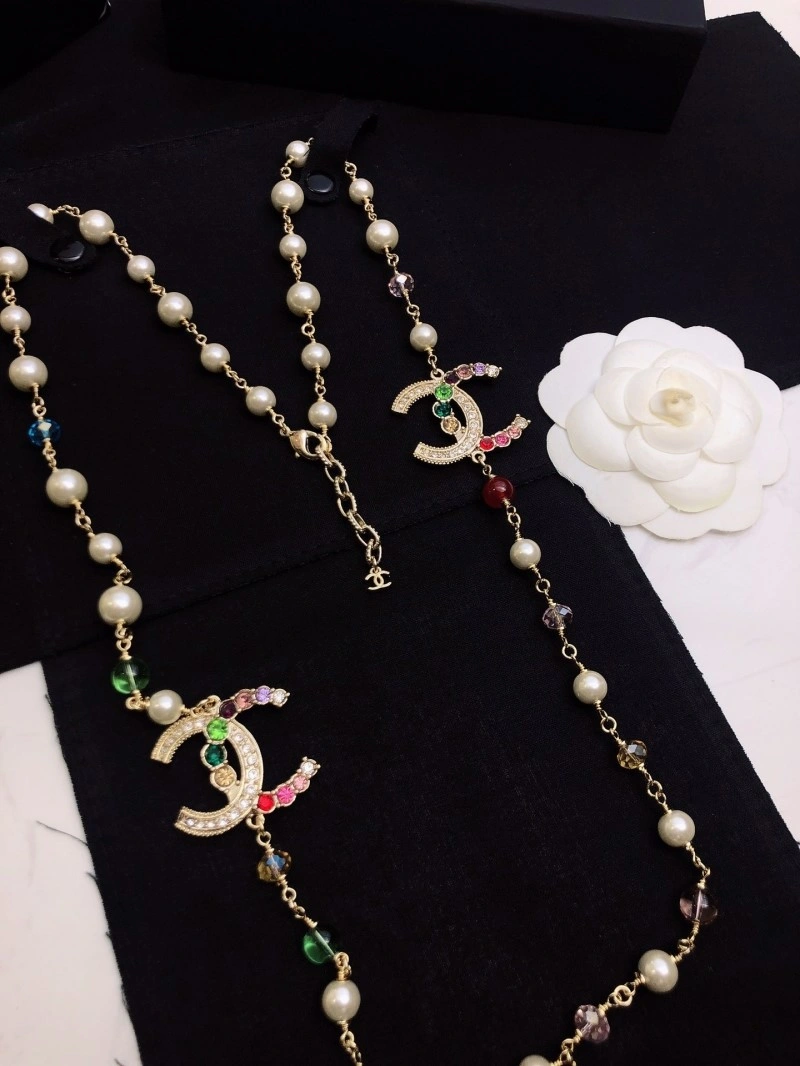 Real Chanel Necklaces