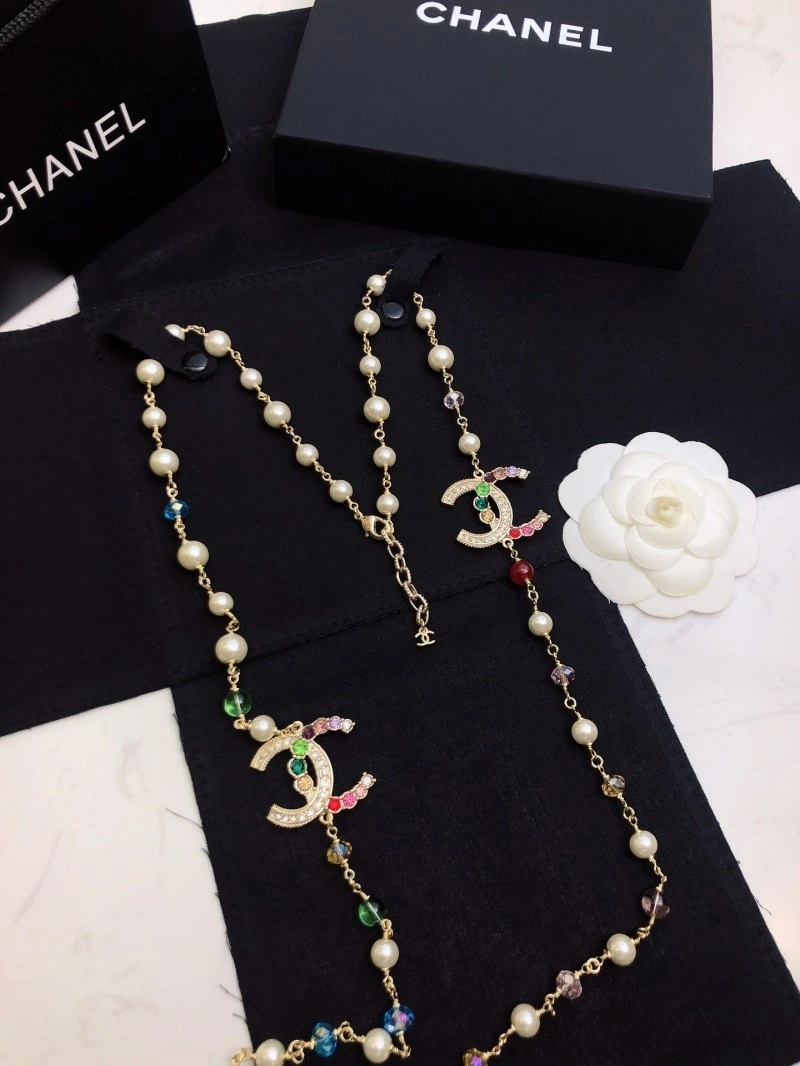 Real Chanel Necklaces