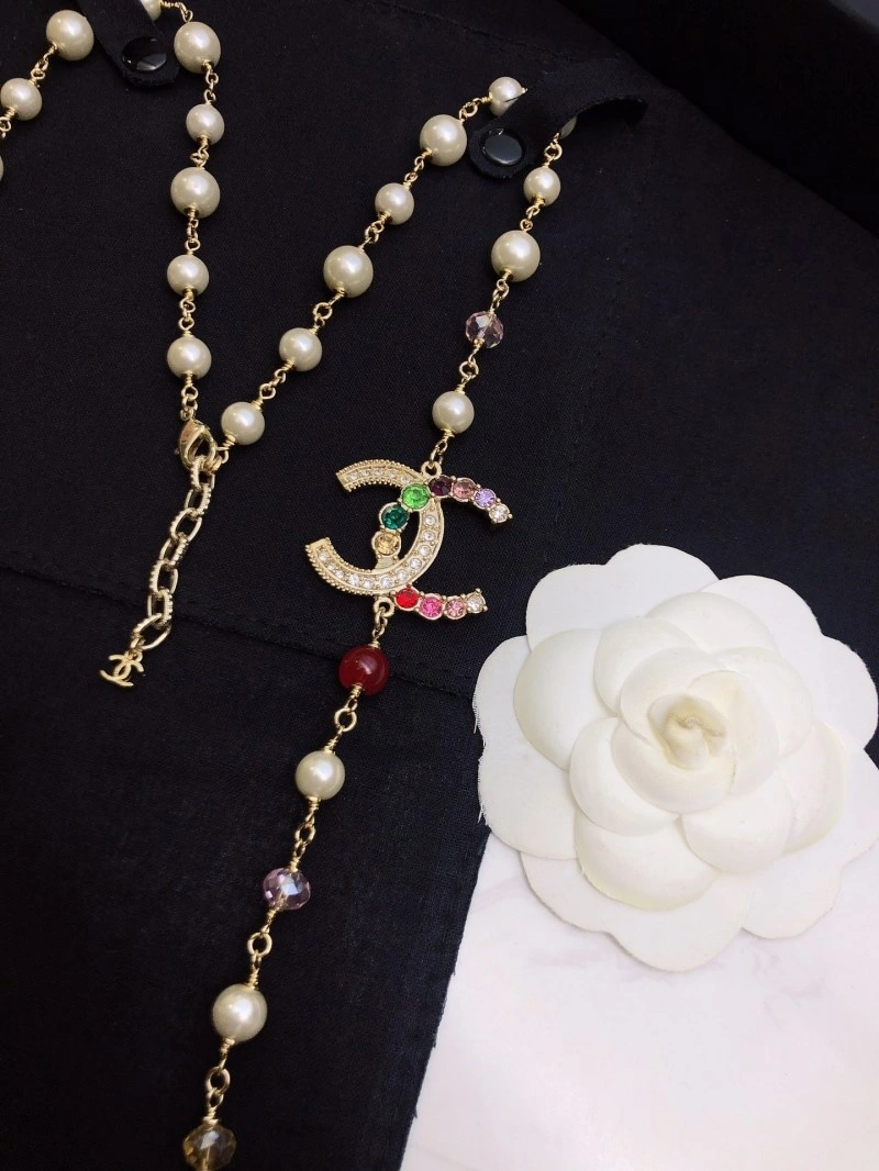 Real Chanel Necklaces